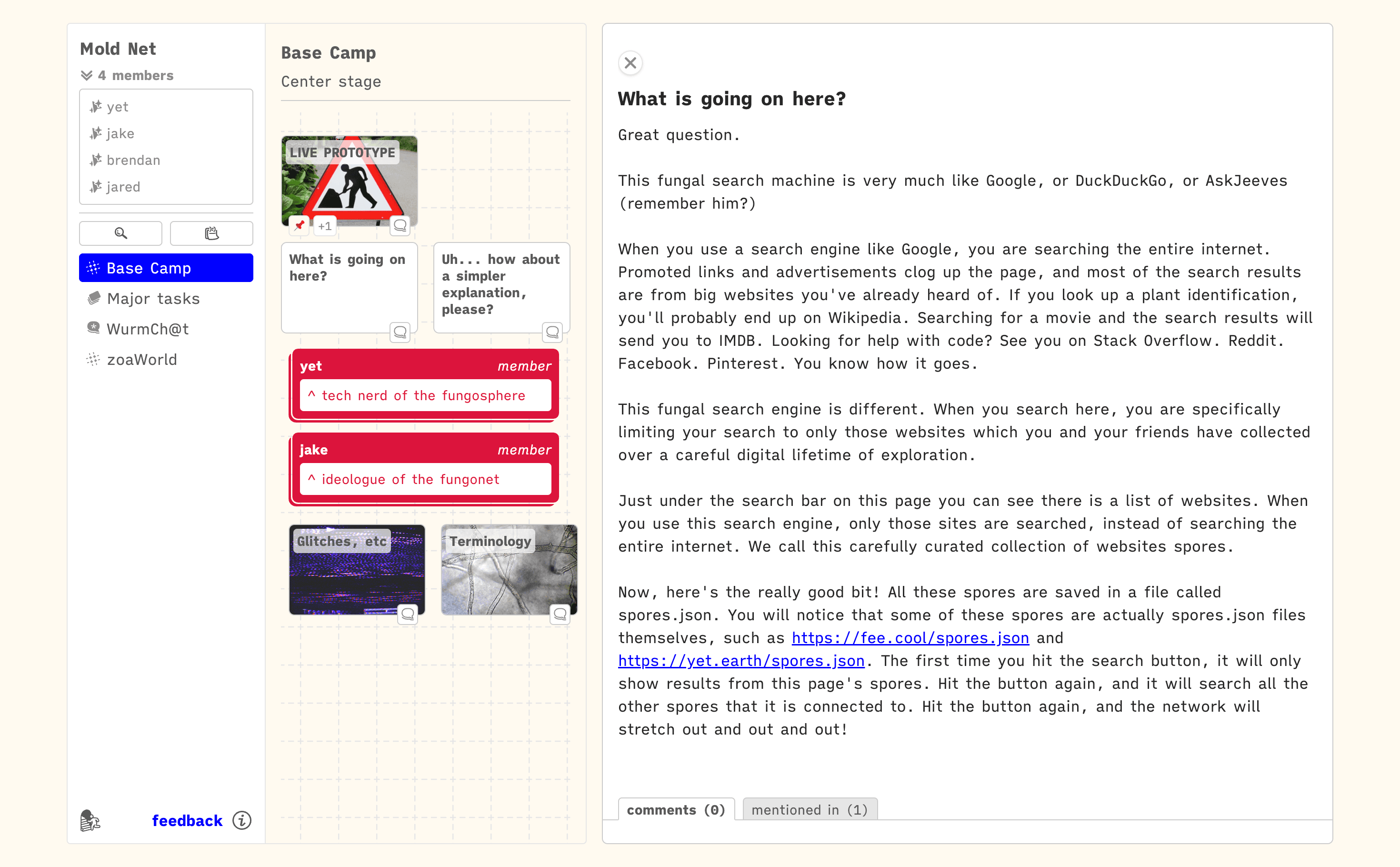 Hyperlink Together — A System For Collaborative Projects 1599
